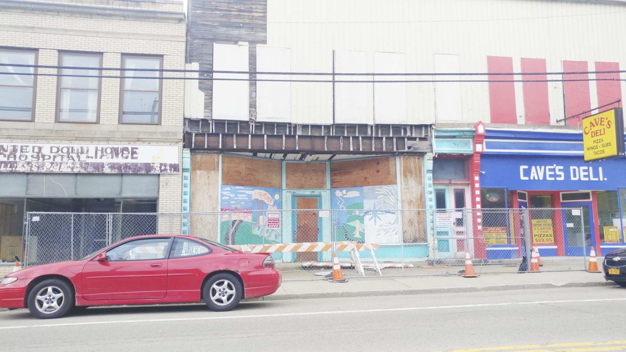 Brocton to stop renting Main St. fence | News, Sports, Jobs - Observer ...